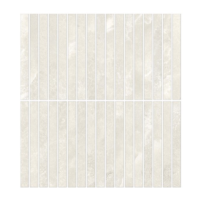 Kaolin KAOMK-CRE | Perla Mosaic-Stix Tile - DWTiles