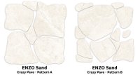 EN-SAND-CRAZY | ENZO SurfaceTec Tiles - DWTiles