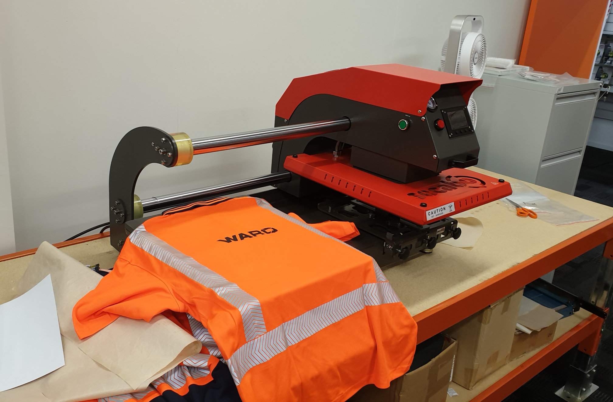 Brand logos on your workwear uniforms - Cleanline Tasman