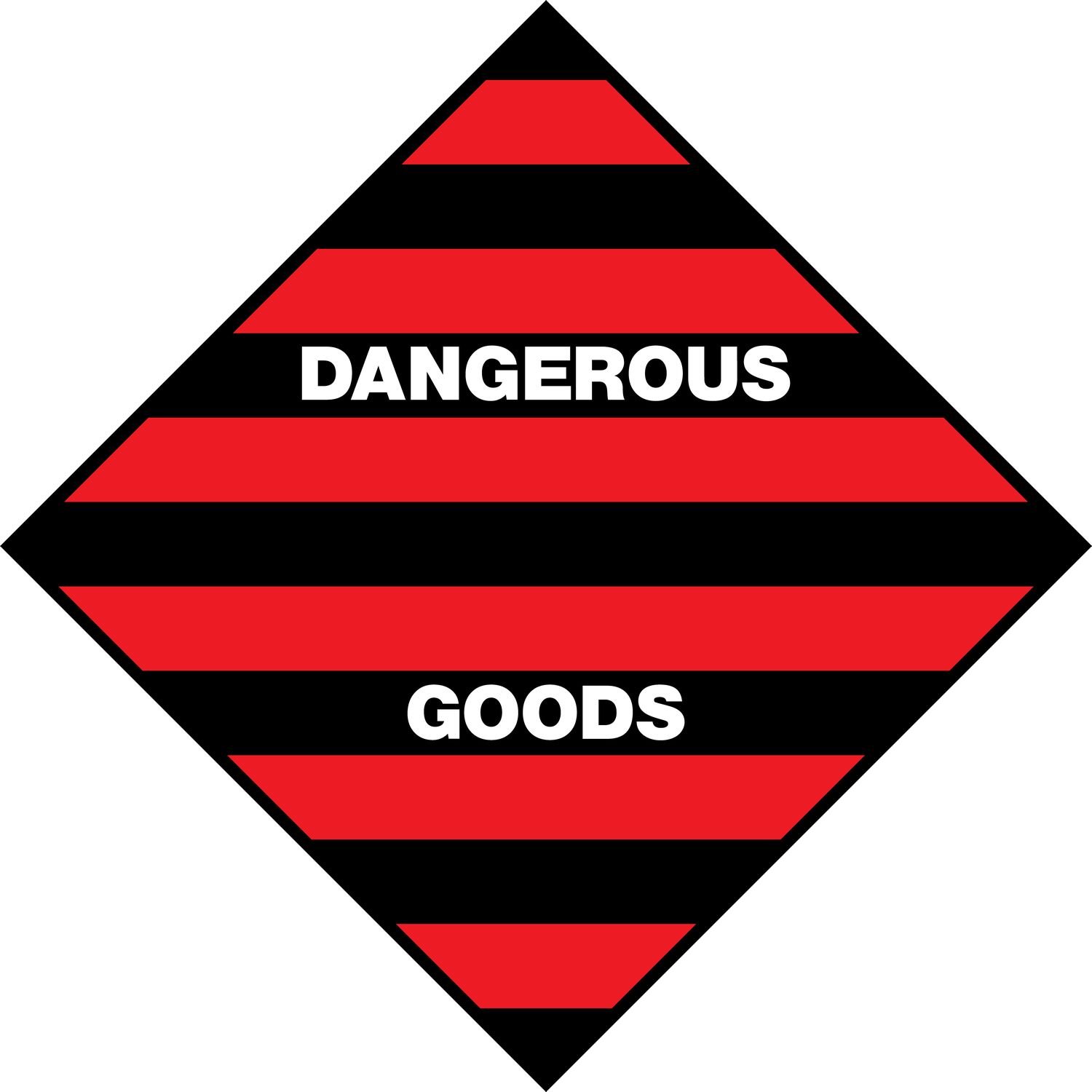 Hazchem Class 9 Dangerous Goods Diamond - Cleanline Tasman