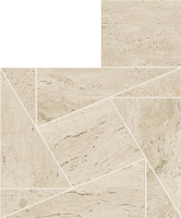 MTM-PEARL-TES | MarvelTravertine Mosaic Tiles - DWTiles