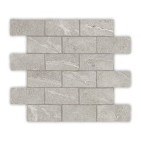 CAPMB-EARLG | CAPRI Earl Grey Mosaic Edge Tiles - DWTiles