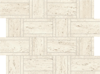 MTM-WHITE-BAS | Marvel White Mosaico Tiles - DWTiles